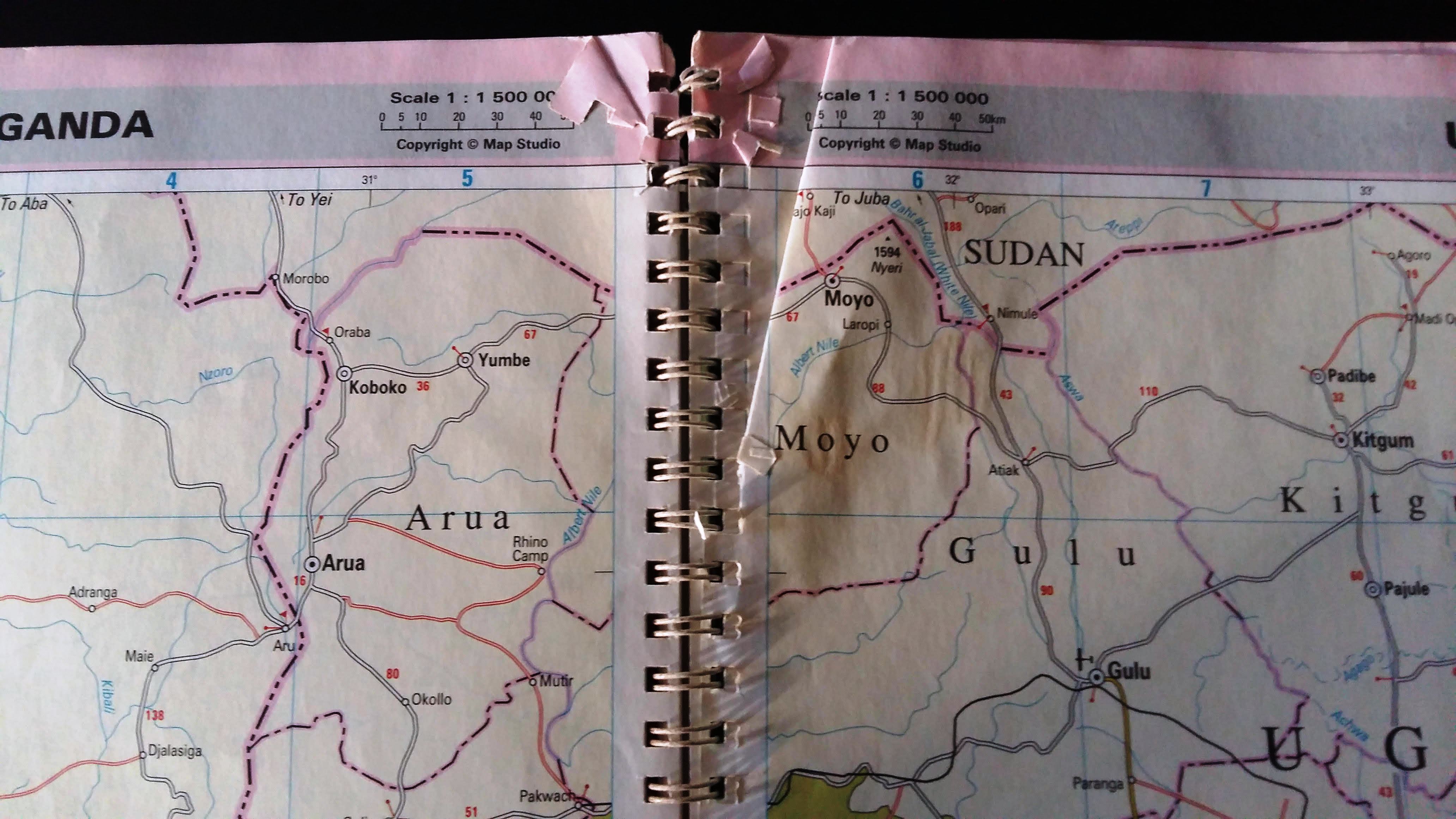 THE GOOD OLD PAPER MAP - TRAVELBUCKET