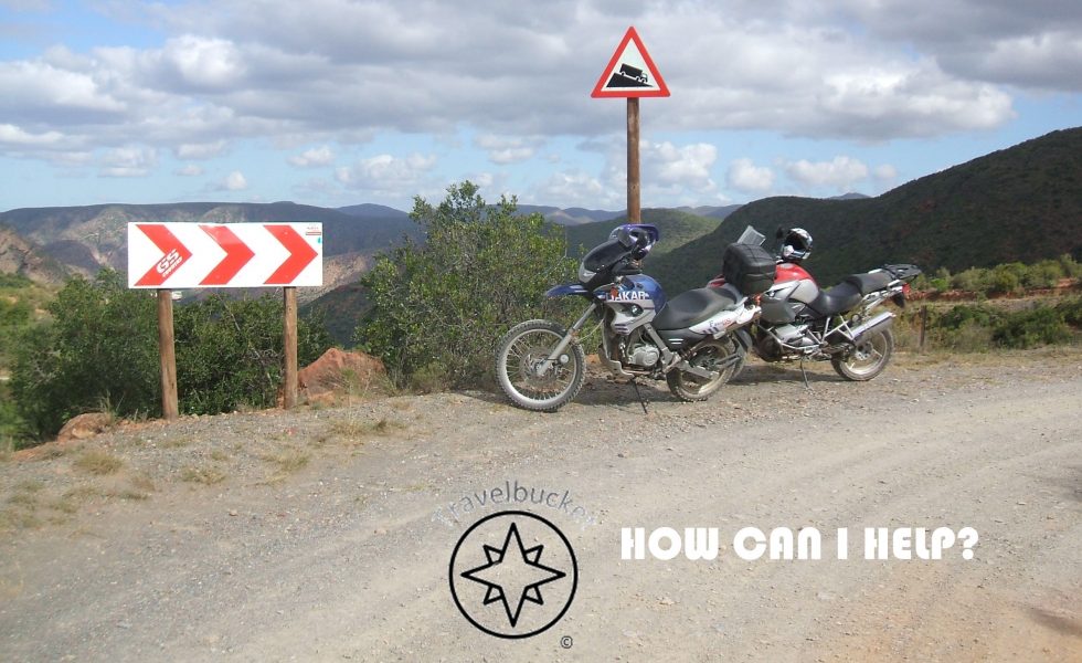 HOW CAN I HELP? - TRAVELBUCKET